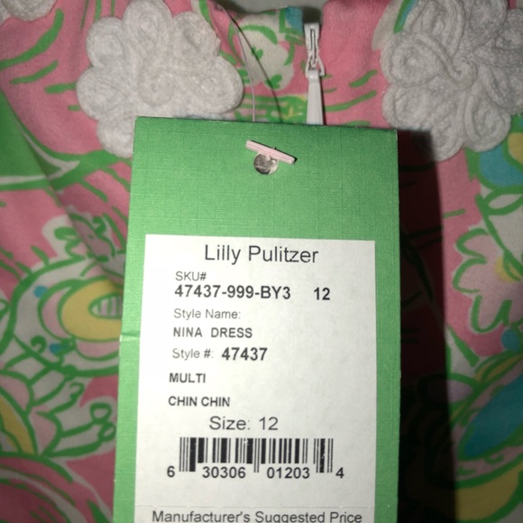 Lilly Pulitzer | Dresses | Nwt Lilly Chin Chin Nina Dress | Poshmark
